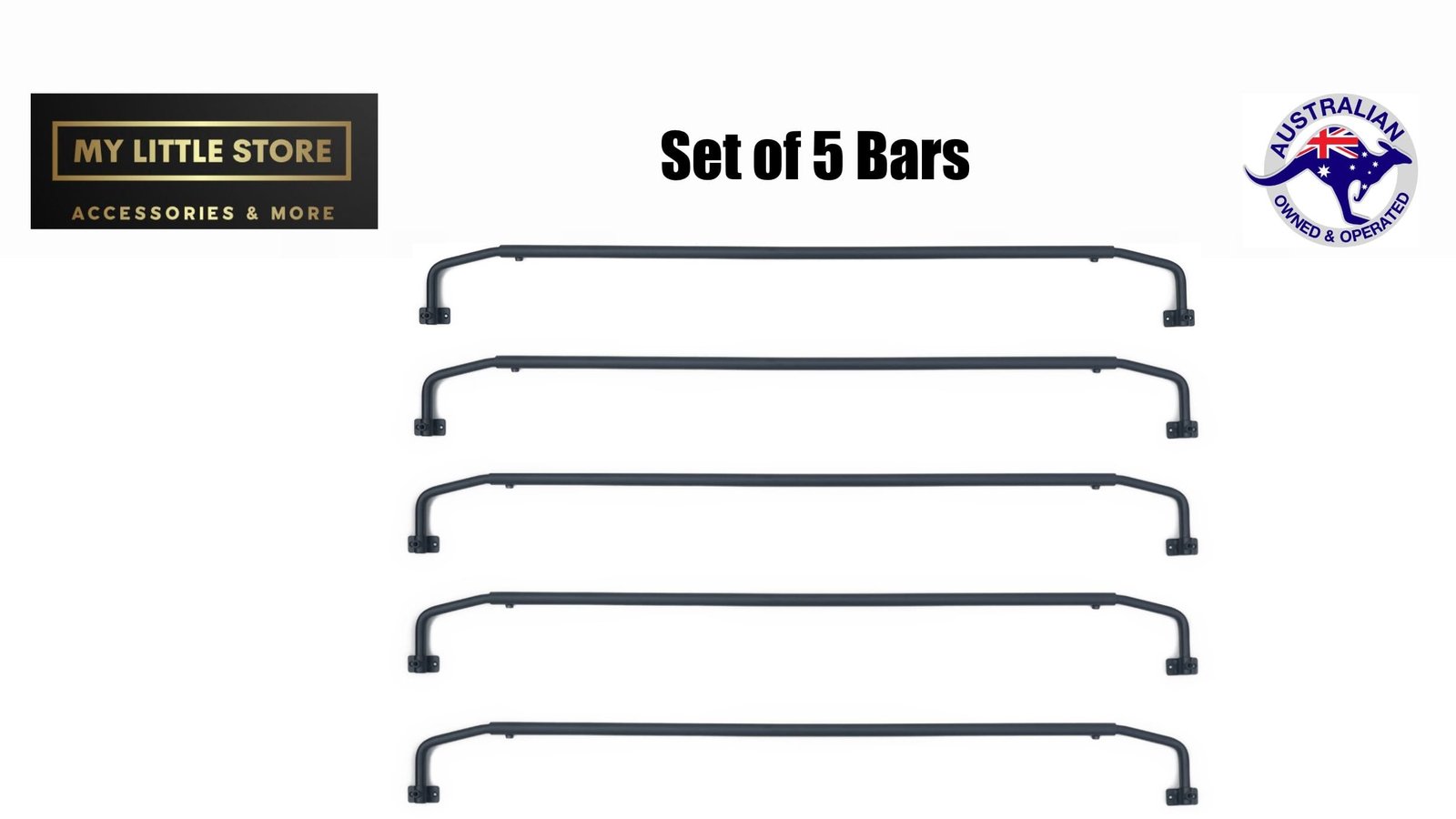 Roof support bars for Box Trailer; Ute tray; strong high-quality metal ...
